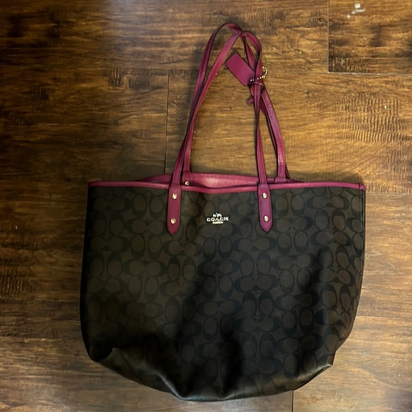 Coach | Bags | Reversible Coach Bag | Poshmark